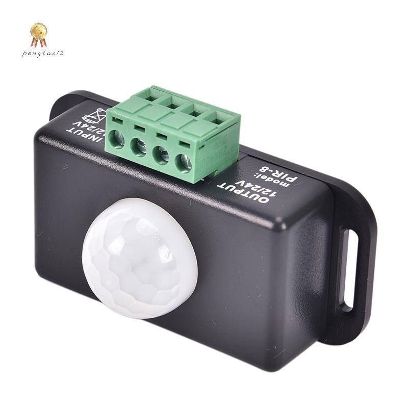 Pengatao12 อัตโนมัติ DC 12V 24V 6A อินฟราเรด PIR Motion Sensor สวิทช์ ...