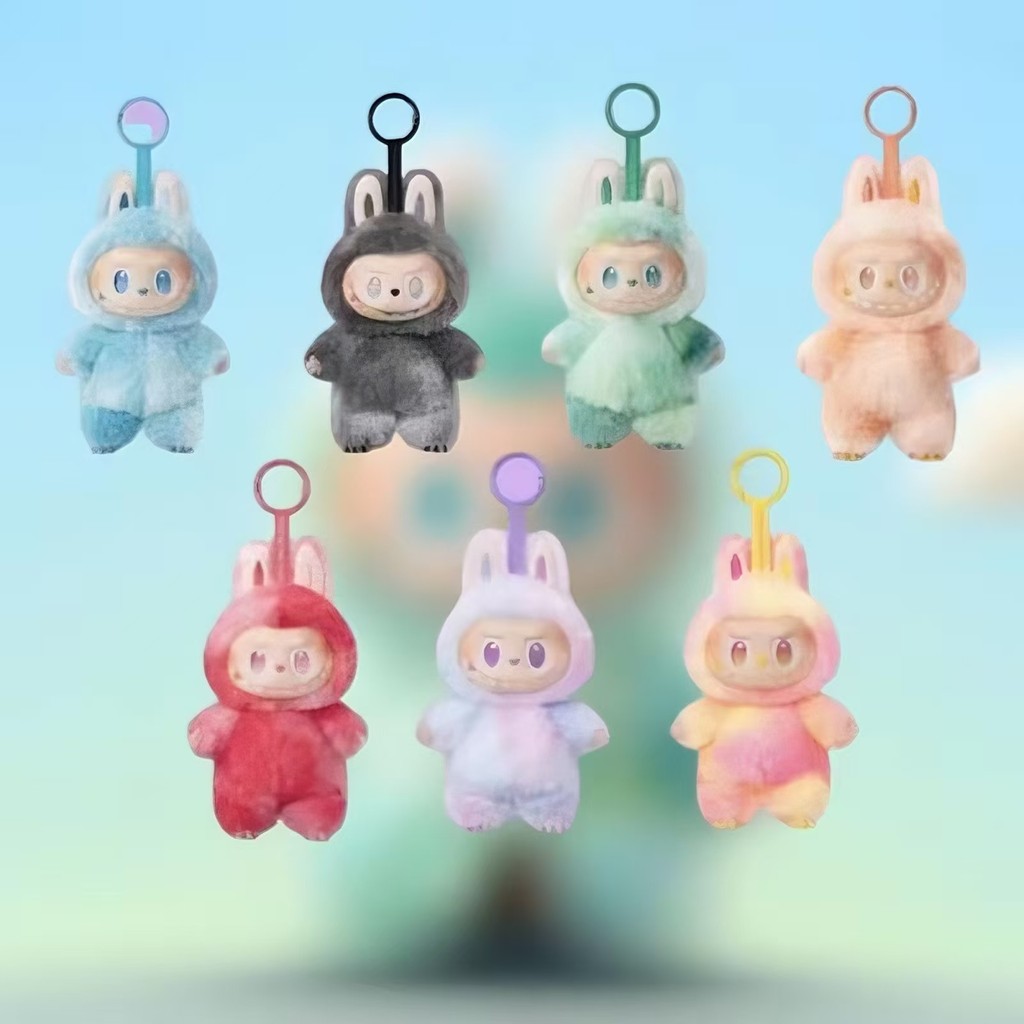 Popmart Labubu v3 THE MONSTERS Big Into Energy Series ตุ๊กตาไวนิลจี้ ...