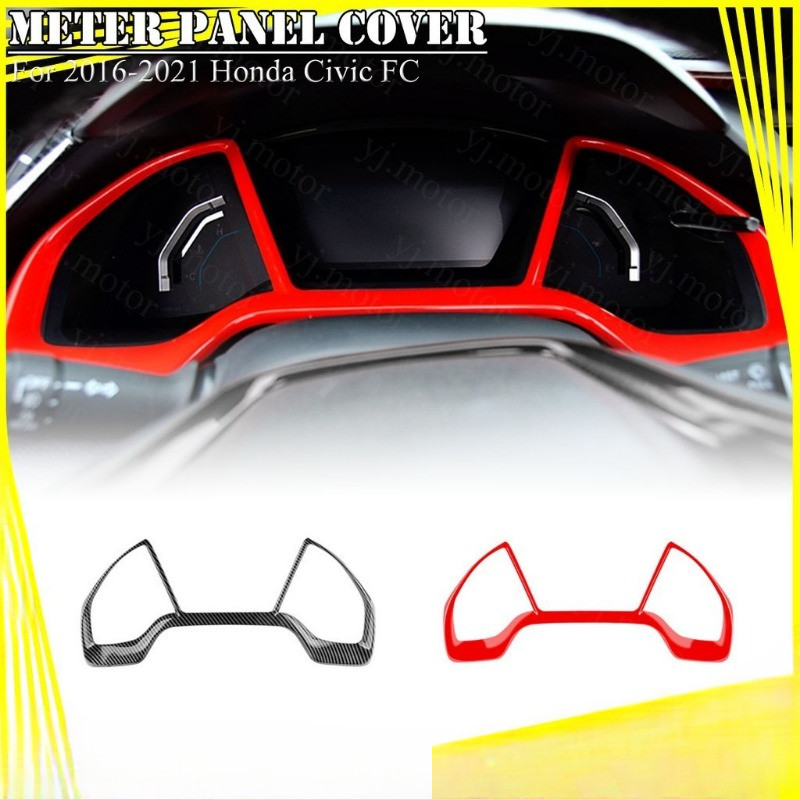 2016 - 2021 Honda Civic FC Dashboard Meter Panel Cover Trim การออกแบบ ...