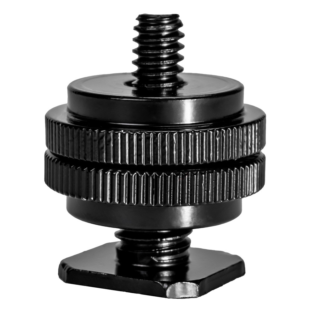 Cold Shoe 1/4 Adapter For Camera ตัวแปลงอะแดปเตอร์ พร้อมฐาน Cold Shoe ...