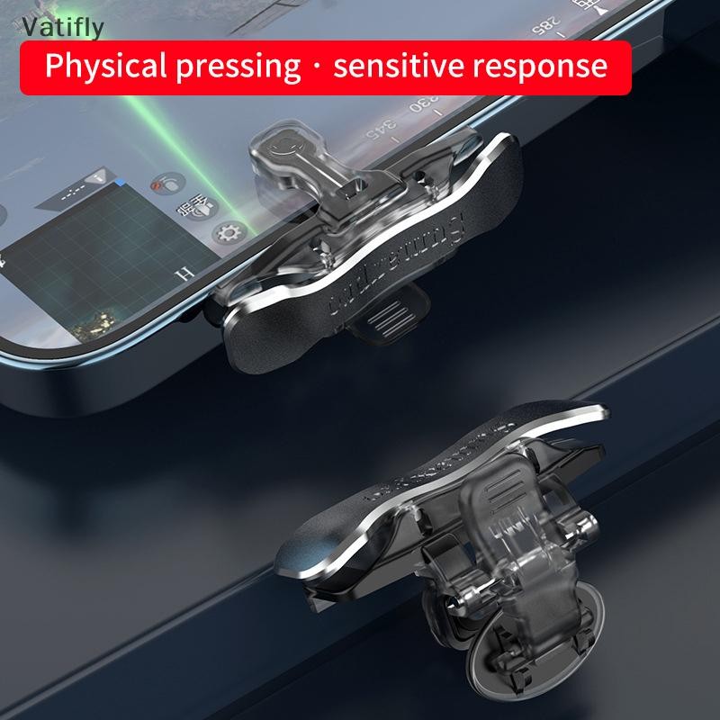 ใหม่ L1 R1 Aim คีย์เกม Controller X8 เกมมือถือ Trigger สําหรับ PUBG ...