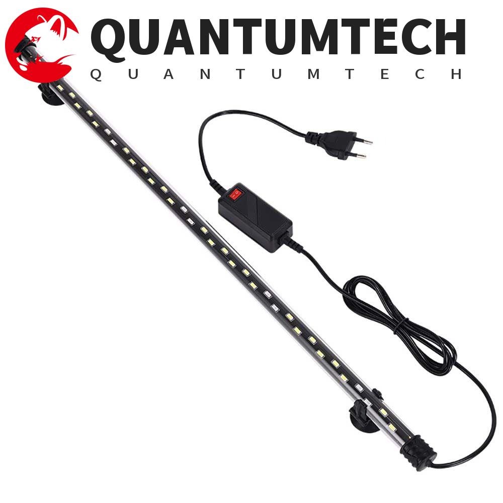 QUANTUMTECH ตู้ปลาความสว่างสูง 90-260V Submersible โคมไฟพืชน้ําน้ําจืด LED ปลูก Aquarium ไฟ LED ...