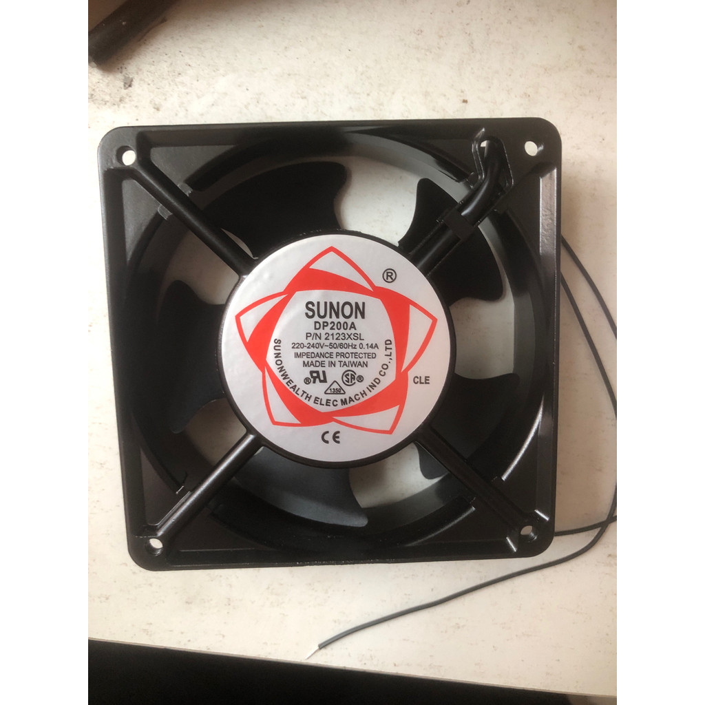 Jianzhun SUNON P/N2123XSL Axial Fan เครื่องเชื่อมอินเวอร์เตอร์ 220V พัดลมระบายความร้อน DP200A ...