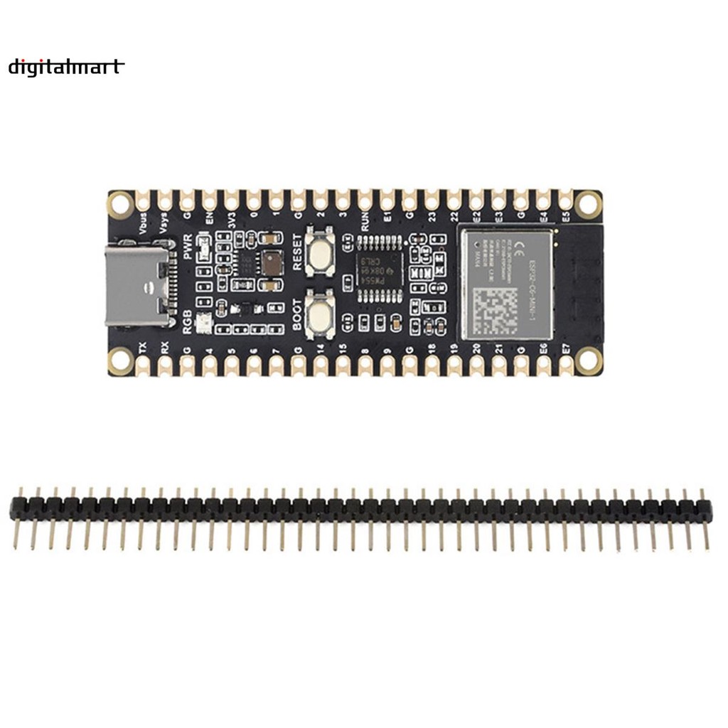 ESP32-C6- บอร์ดพัฒนา WiFi 6 Microcontroller ESP32-C6-MINI-1 โมดูลรองรับสําหรับ ESP-IDF | Shopee ...