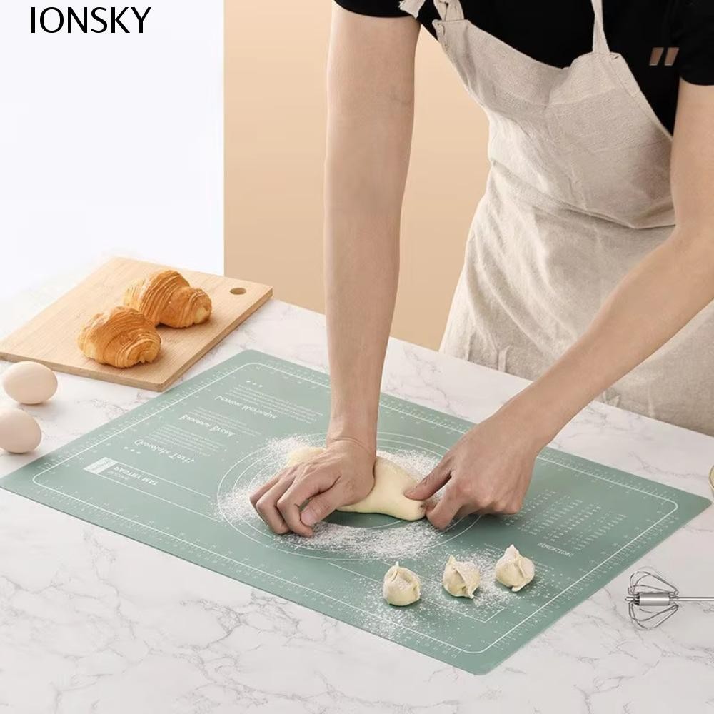ชุดแผ่นรองนวดซิลิโคน IONSKY,แผ่นรองรีดแป้งกันลื่นแบบไม่ติด,อุปกรณ์ใน ...