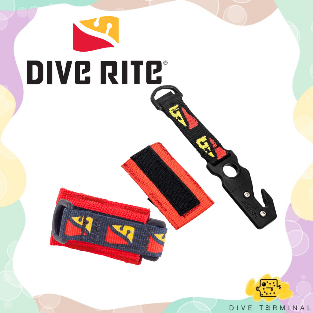 Dive Rite Line Cutter With Ceramic Blade มีดดำน้ำ ใบมีดเซรามิก | Shopee ...
