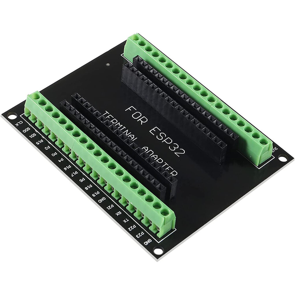 ESP32 Terminal Block Adapter Board Expansion 38pin ฐานเทอร์มินอล สำหรับ ...