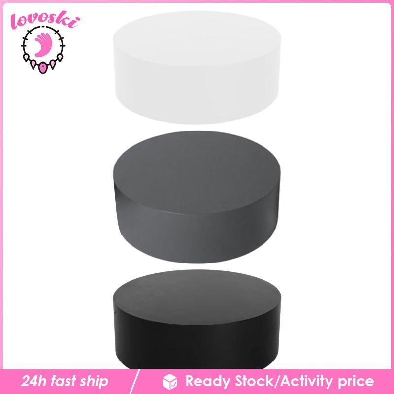 [Lovoski] ตารางรอบเคาน์เตอร์ไม้ Riser Mannequin จอแสดงผลขาตั้งแท่นแท่น ...