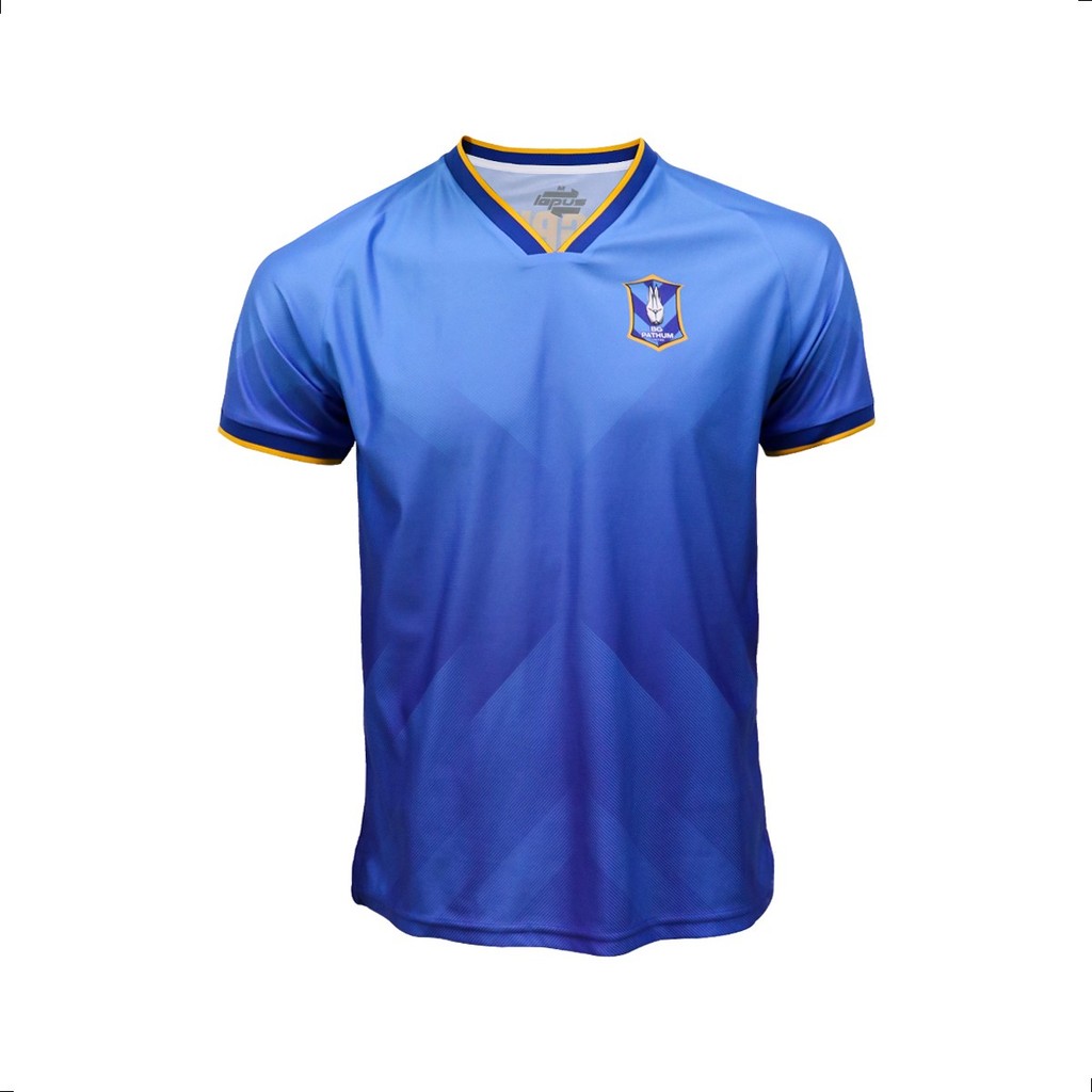 BGPU RUNNING SHIRT BLUE 2024/25 (สีฟ้า) | Shopee Thailand