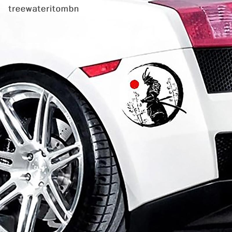 Tt JAPAN Samurai Warrior สติกเกอร์ Katana Decal ไวนิลจักรยานจักรยาน ...
