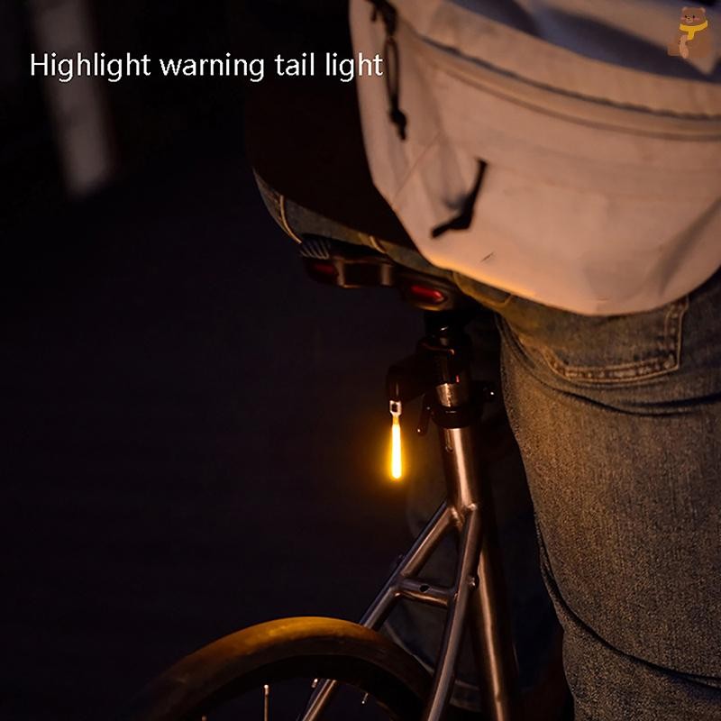 [TA] ไฟจักรยานด้านหลัง Photon Drop ไฟเตือนกันน้ํา LED ไฟท้ายจักรยานแบบ ...