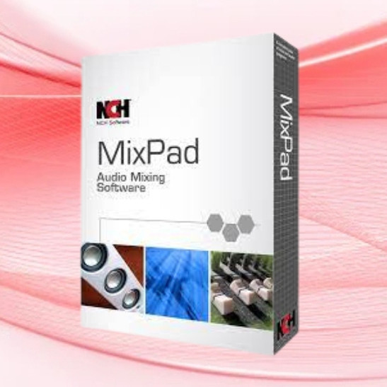 NCH MixPad v10.97 | For Windows x64 | Full Working | Shopee Thailand