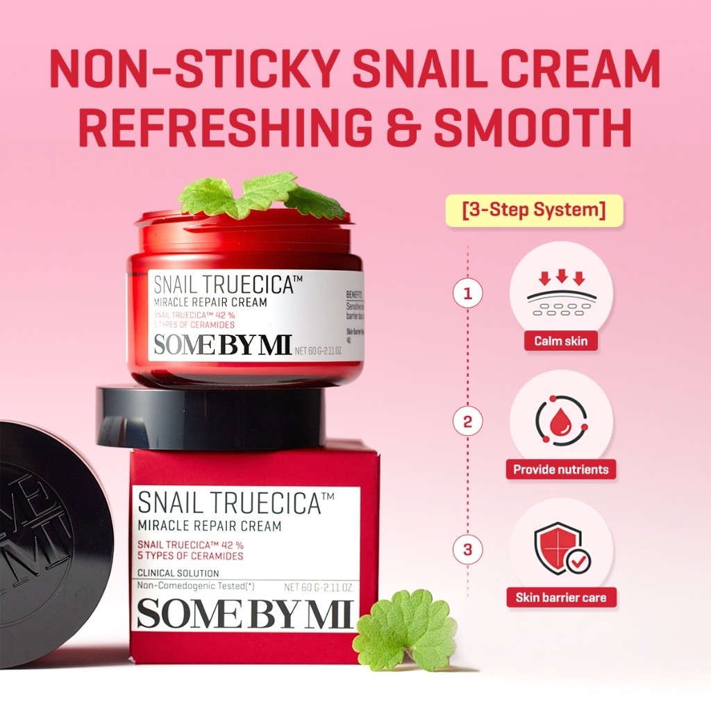 SOMEBYMI in Stocksomebymi Snail Truecica Miracle Repair Cream, 60g ...
