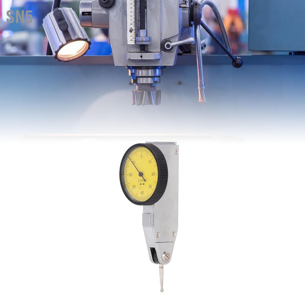 SN5 Mechanical Dial Test Indicator High Accuracy Pointer Type Gauge for ...