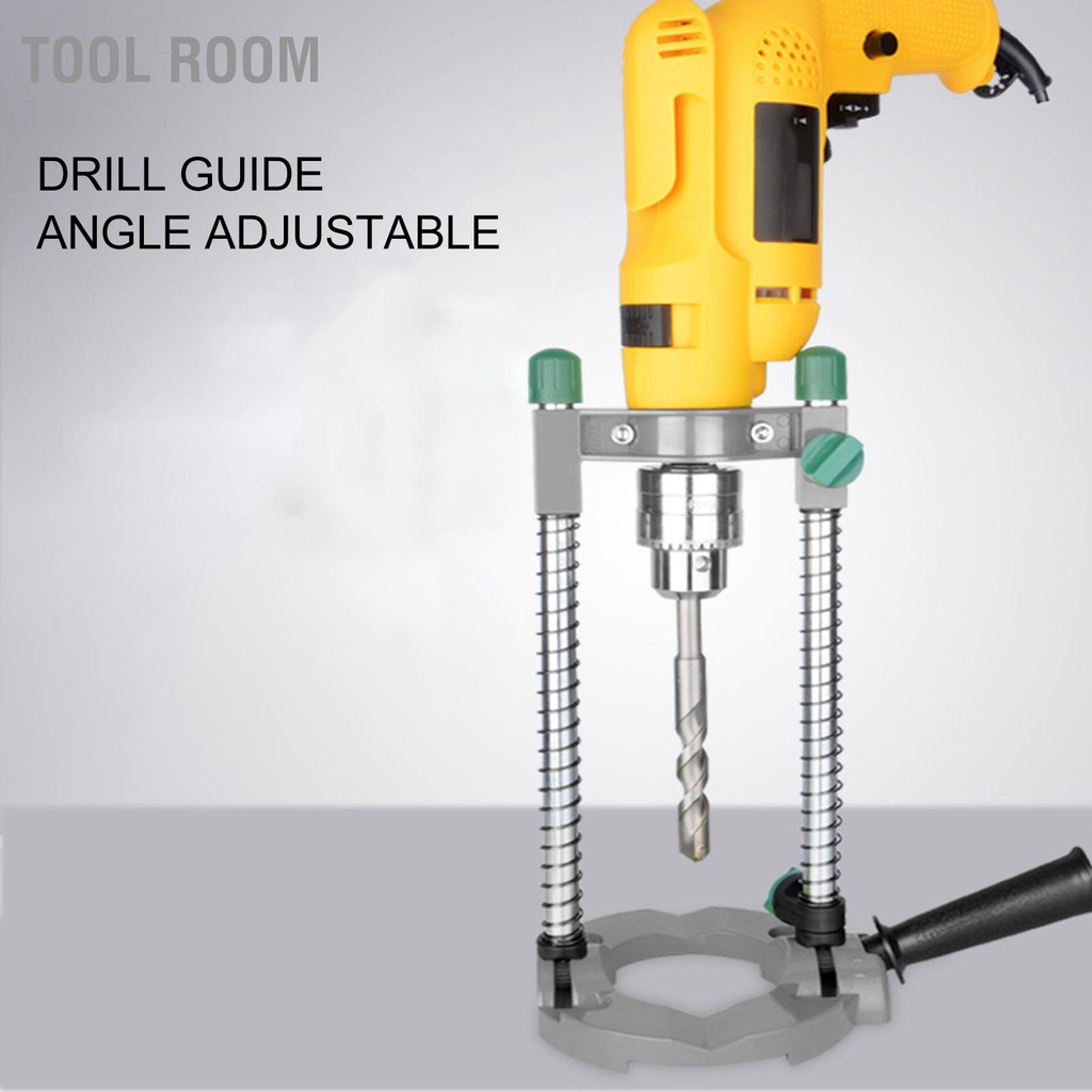 Tool Room Multi Angle Drill Guide 45 Degree Adjustable Secure Clamping ...