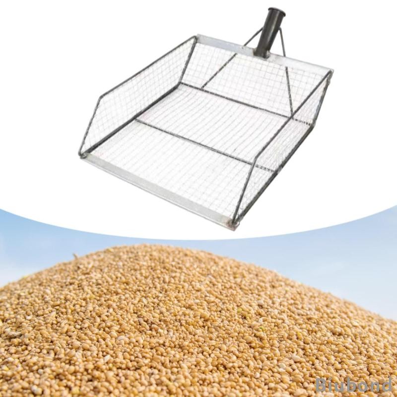 [Biubond] Screen Shovel Sifting Shovel ด้ามจับสบายแบบพกพาเหล็กหนา ...