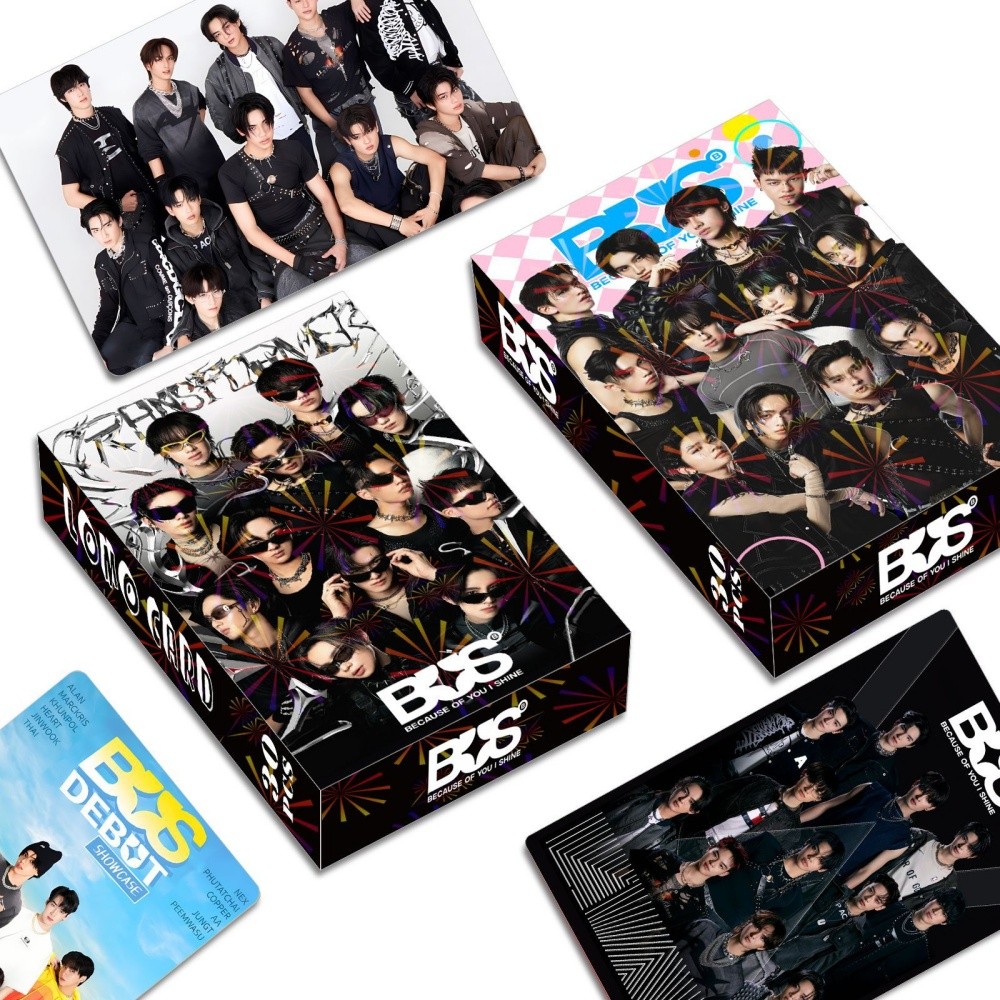 30-55pcs BUS Transformer Photocards KNOCK KNOCK KNOCK LIAR เพราะคุณจะ ...