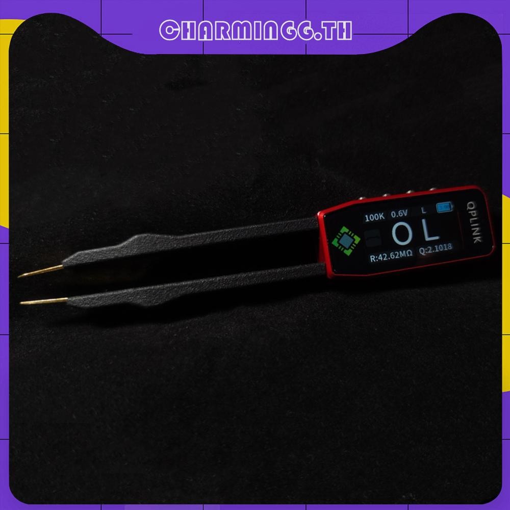 [charmingg.th] Smart Tweezer LCR SMD ESR Tester 100kHz Diode Continuity ...