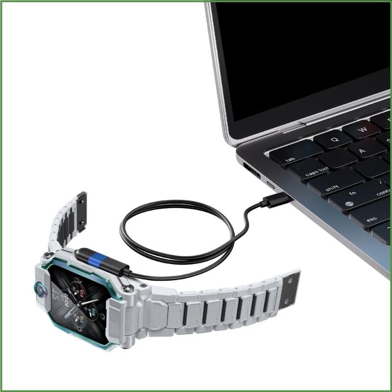 Bon แบบพกพาที่มีประสิทธิภาพ Type C อะแดปเตอร์ชาร์จแม่เหล็ก Fit สําหรับ Z6A Z6S Z7 Z7A Z7S Z8A Z9 ...