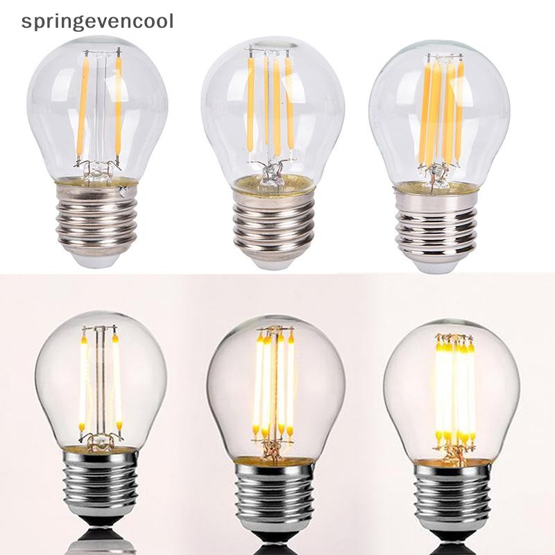 Springevencool หลอดไฟ LED Spotlight 2 W/4 W/6 W E27 COB/Flame Tip G45 ...