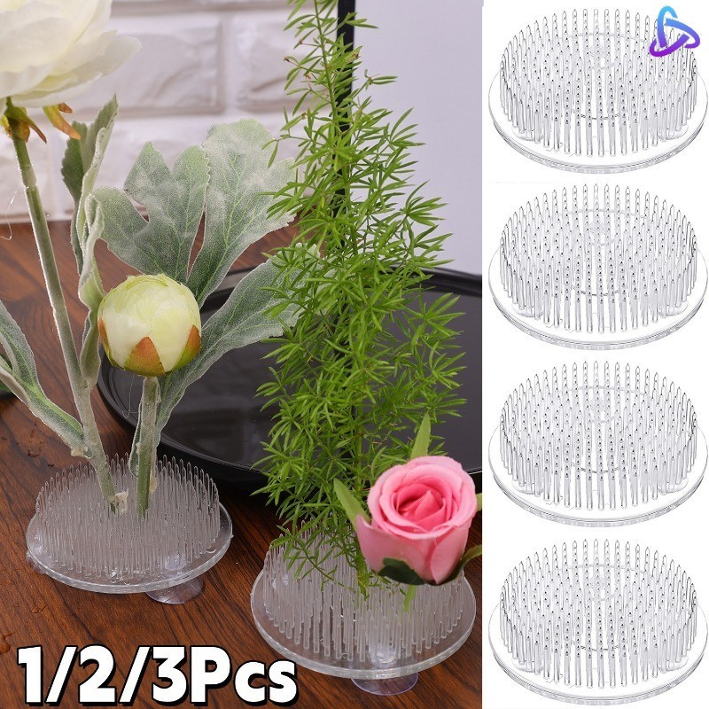 Simple Practical พลาสติกดอกไม้สด Root Stem Fixing Bracket- คุณภาพสูงทน ...