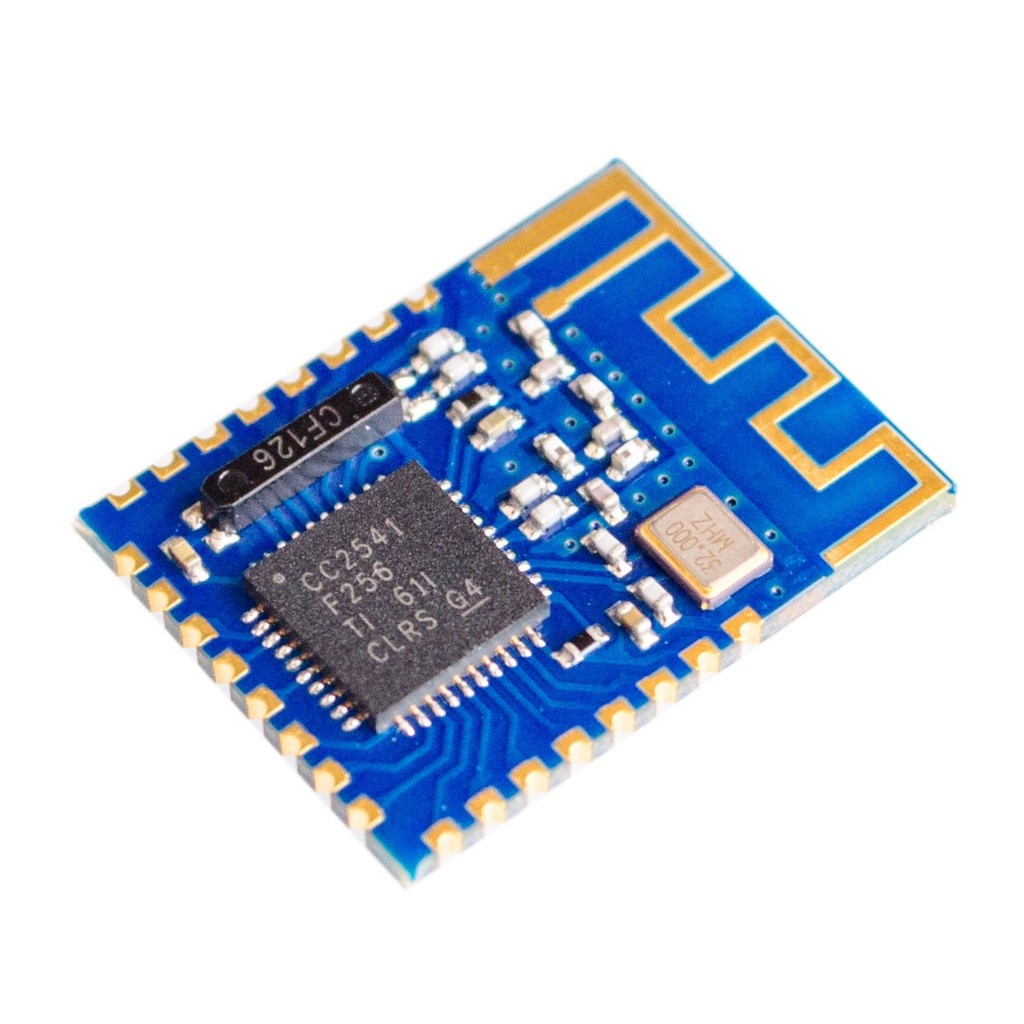 JDY-08 BLE Bluetooth 4.0 Uart Transceiver Module CC2541 เซ็นทรัลสชิ่งโมดูลไร้สาย iBeacon ...