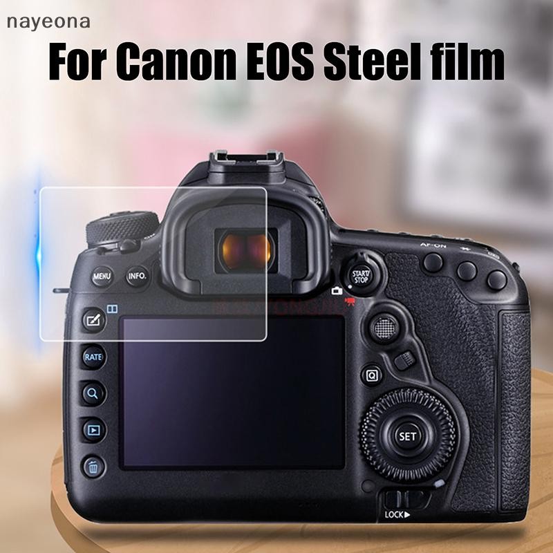 [NAY] 1 ชุดสําหรับ Canon EOS 5DmarkIV/60D/600D/5D3/5DS/5DSR/M3/M6/M100/5D4/RP/80D/760D กระจก ...