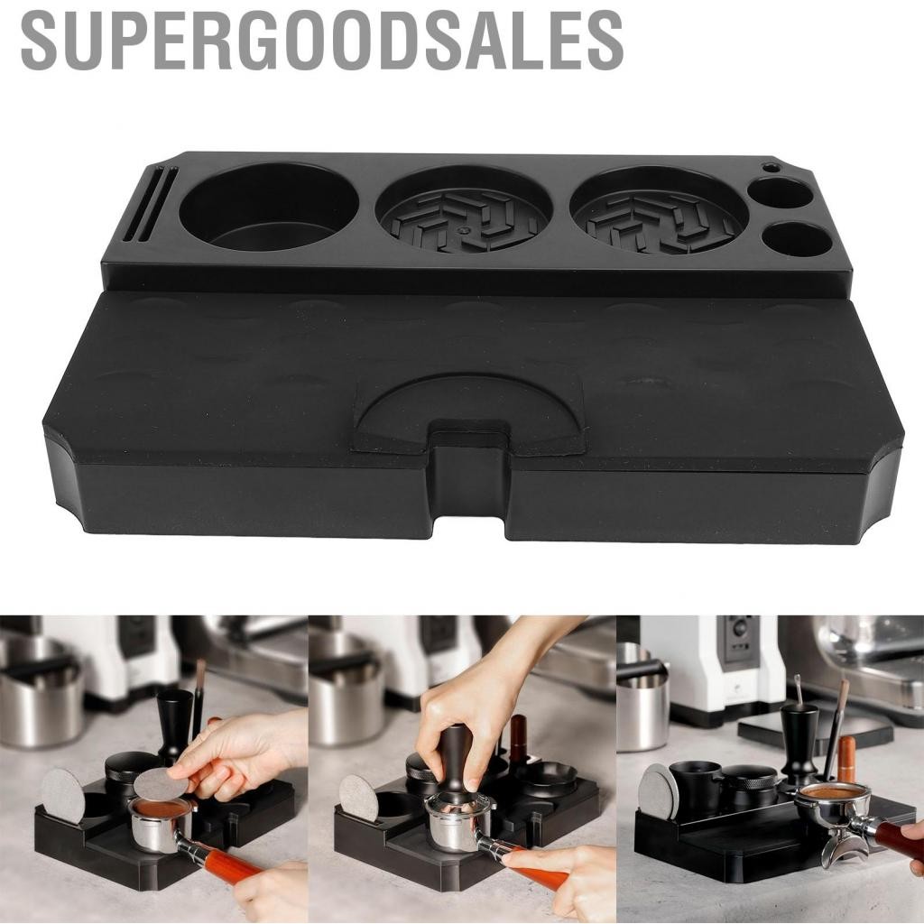 Supergoodsales กาแฟ Tamping Pad Slip Proof ที่ถอดออกได้ Tamper Mat ทำ ...