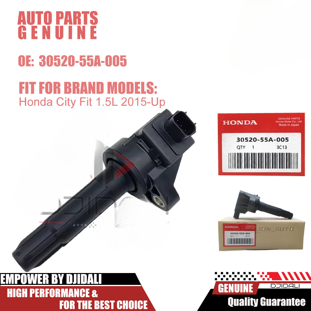 พร้อมส่ง HONDA CITY GM6 / JAZZ GK / BRV TSA (2014-2019) IGNITION PLUG ...