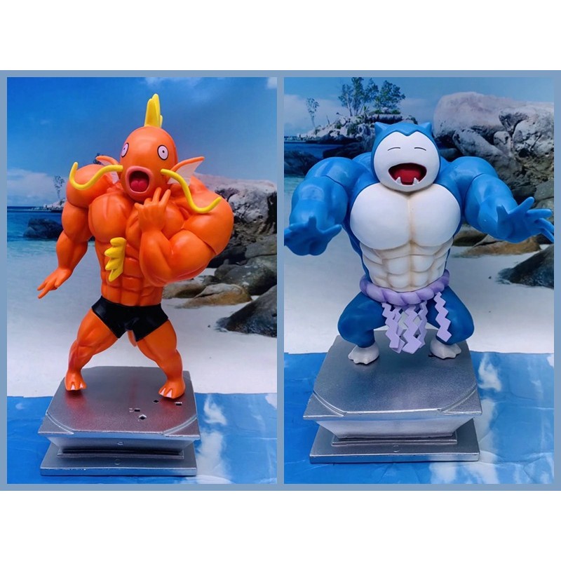 ฟิกเกอร์อนิเมะ Pokemon GK Muscle Macho Pokémon Carp King Kabimon ...