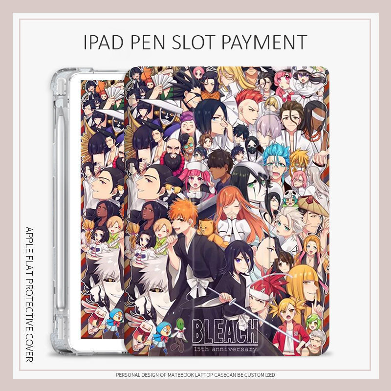 BLEACH case iPad 2022 pro11 2024 pro12.9 pro13 comics เคสไอแพด gen9 ...