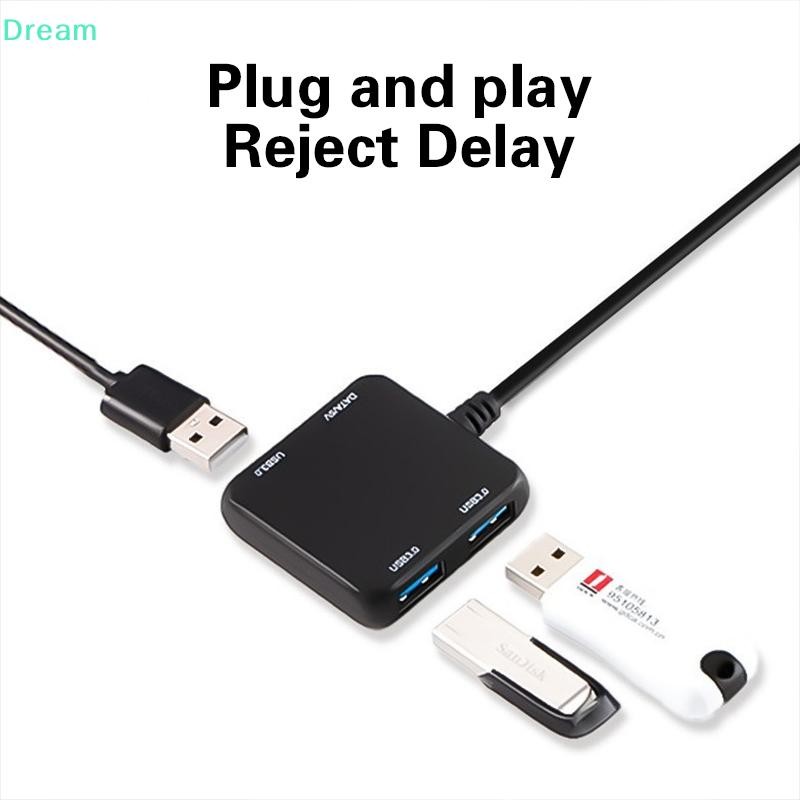 5Gbps Usb3.0 Hub One Drag Four Hubputerโทรศัพท์มือถือExpander 4 Port ...