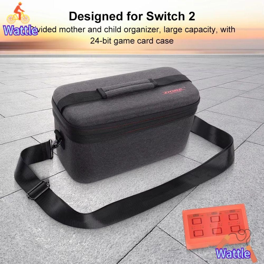 WATTLE Hard Carrying, EVA & Game Card Box กระเป๋าเก็บของขนาดใหญ่, พร้อม ...