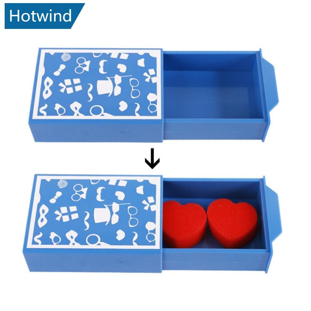 HW The Secret Box Close Up Magia Box Change Things In The Empty Box ...