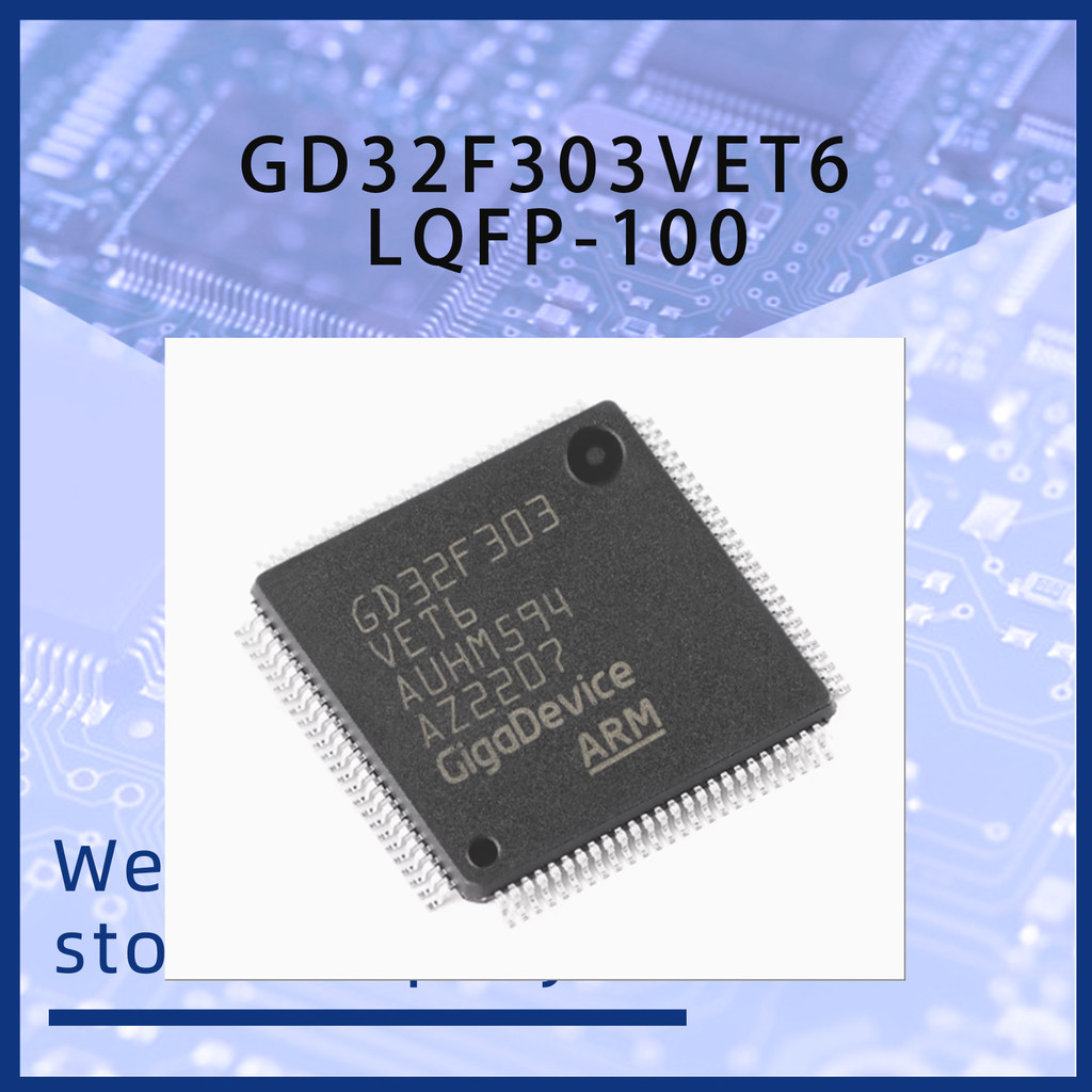 GD32F303VET6 LQFP-100 ARM Cortex-M4 ชิปไมโครคอนโทรลเลอร์ 32 บิต | Shopee Thailand
