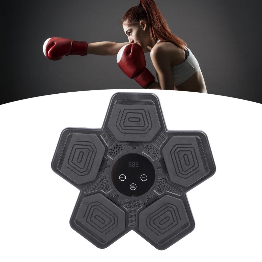 Music Boxing Machine Smart Punching Target 3.7V 5 โหมดสำหรับการฝึกอบรม ...