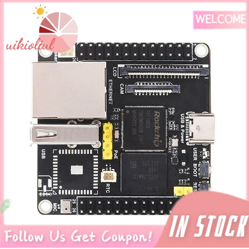 RV1106 Linux บอร์ดพัฒนา 8GB EMC ARM -A7 RISC-V MCU 256 DDR3L NPU 0 ...