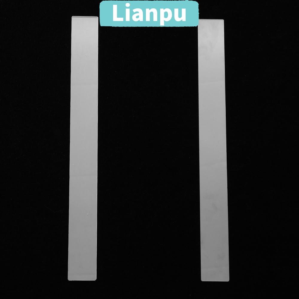 LIANPU 2 ชิ้นอะคริลิค Balance ไม้บรรทัดปฏิบัติความลึกคู่มือ Fondant ...