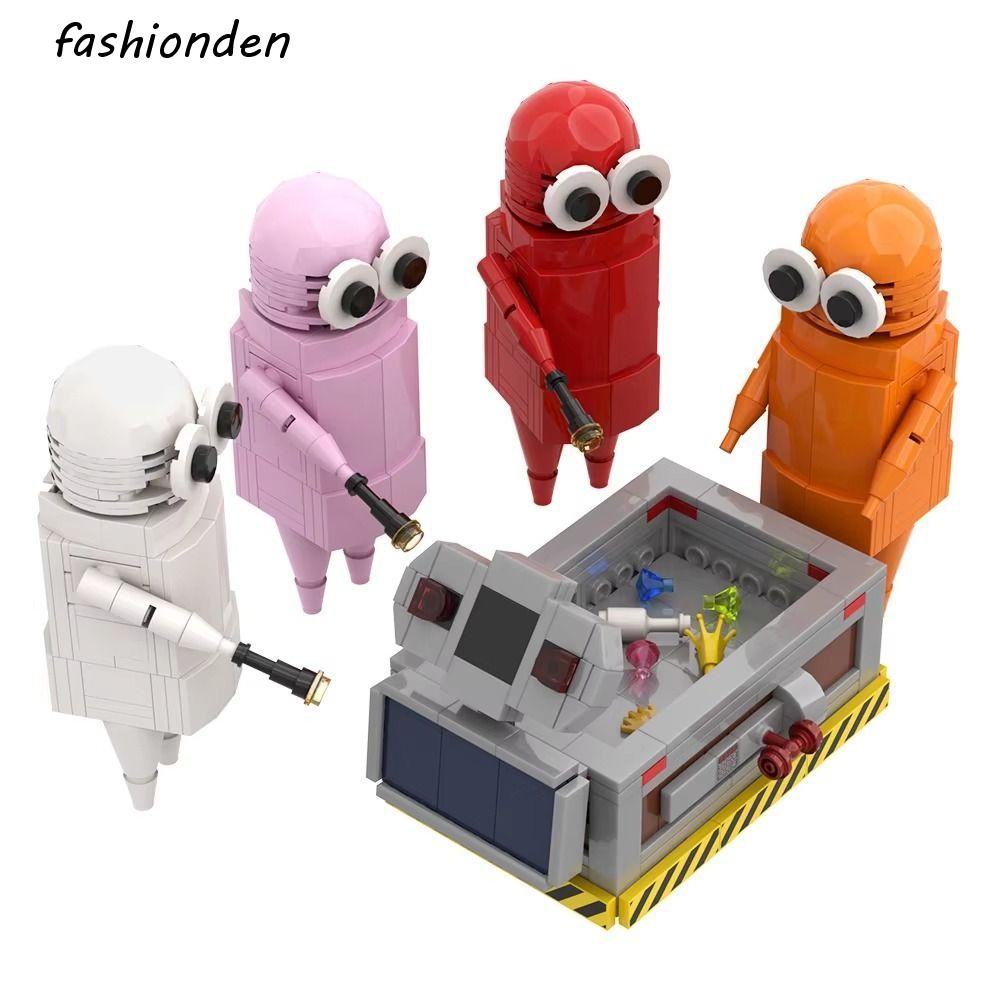 FASHIONDEN REPO บล็อกตัวต่อหุ่นยนต์, REPO Building Blocks Tin Man ...