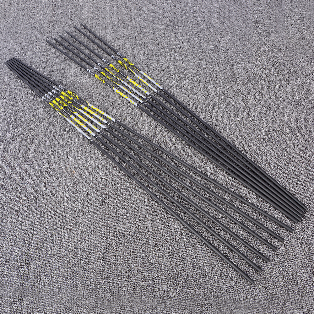 เพลาลูกศรคาร์บอนบริสุทธิ์ SP300-900 ID4.2 .003" หลอด Recurve Compound Bow | Shopee Thailand