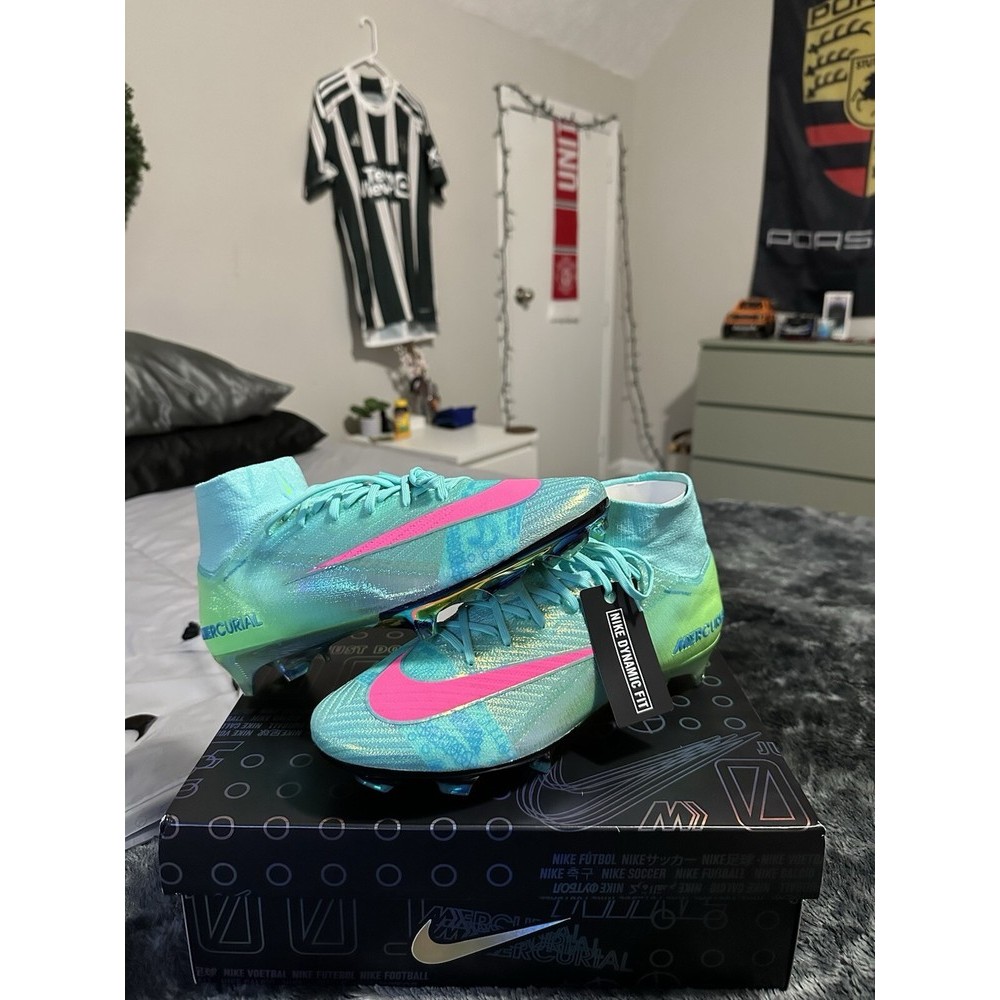 NIKE MERCURIAL SUPERFLY 10 ELITE SE FG SOCCER CLEATS COSMIC SPEED PACK ...