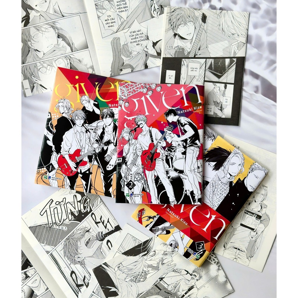 Given Comics - ชุด 3 เล่ม - IPM - 1 2 3 | Shopee Thailand
