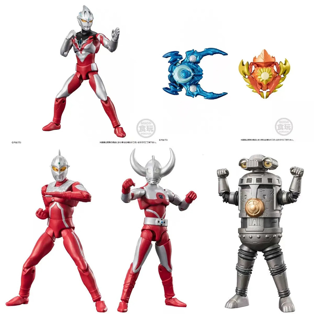 Bandai Super Action Alpha 10 Yake Ultraman Silvin Ultra Father Silvanga ...