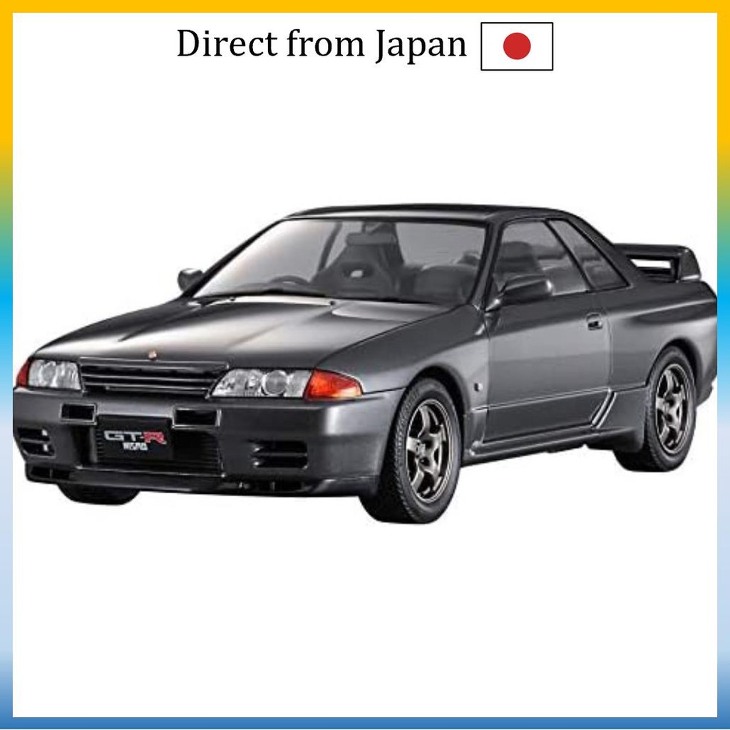 Hasegawa(แท้จริง) 1/24 Nissan Skyline GT-R (BNR32) NISMO พลาสติกรุ่น ...