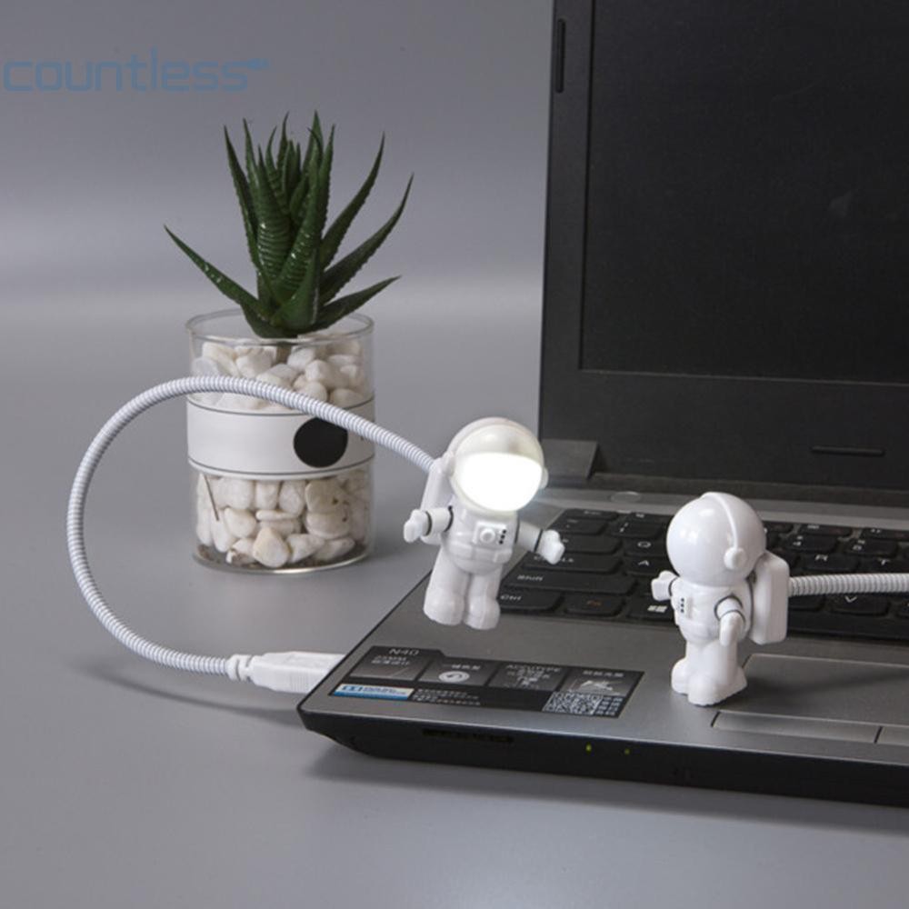 คอมพิวเตอร์ ไฟอ่านหนังสือแล็ปท็อป USB Spaceman Astronaut LED Night ...