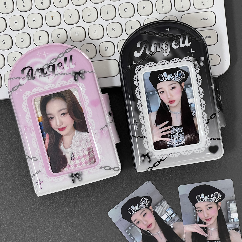 Gothic 3 นิ้ว/2R Photo Storage อัลบั้มโปสการ์ด Lomo Card Storage ...