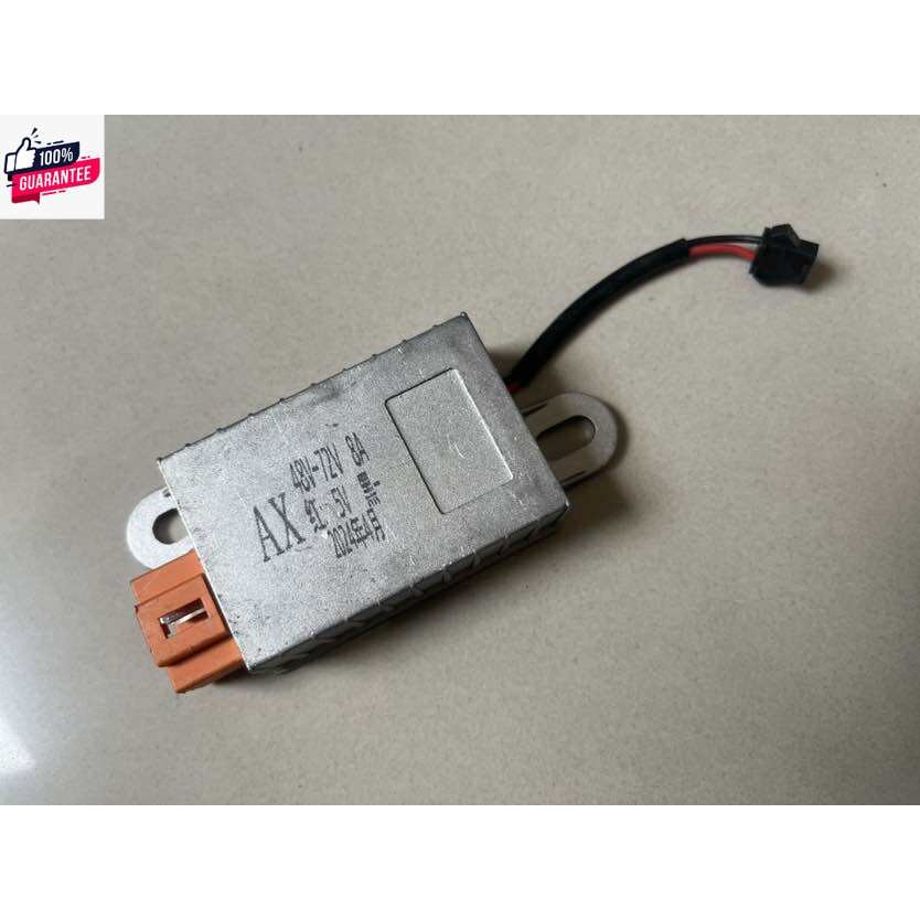 Dc to Dc 48-72v BSB:5v ตรงรุ่นมอเตอร์ไซค์ไฟฟ้า Lion Z2 , Max1 | Shopee ...