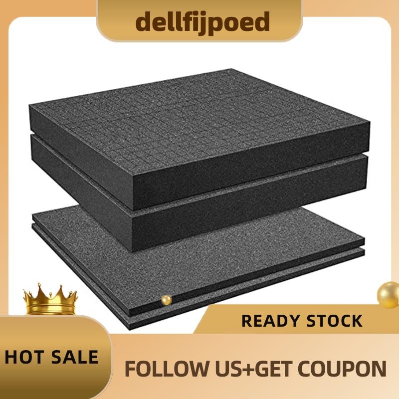 dellfijpoedGrid Foam Cube-Foam, กล่องเครื่องมือกล้องโฟม, ใส่เคส ...