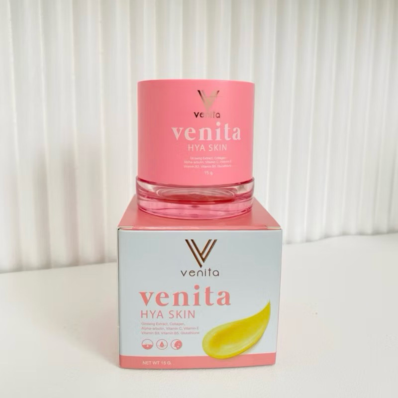Venita skin เวนิต้าสกิน ครีมเวนิต้า ครีมลดสิว ลดจุดด่างดำ ลดฝ้า ขนาด ...