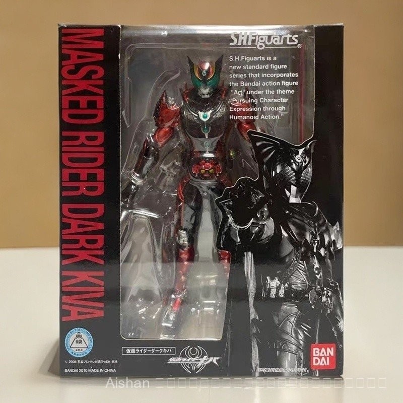24H การจัดส่ง-Bandai SHF Kamen Rider Kiva Moon Ride Dark Teeth Dark ...